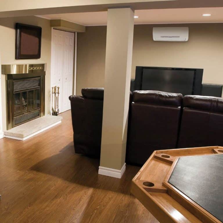 What Is The Best Way To Add Heating To A Basement?